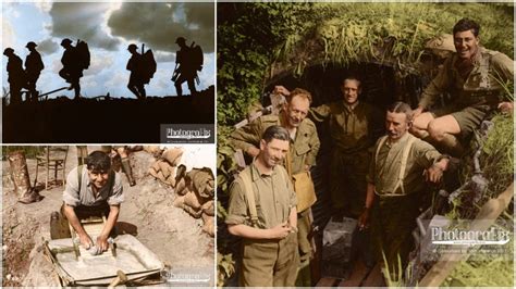 The Battle Of Mud 100 Years Later Remarkable Photos Of The Battle Of Passchendaele Restored