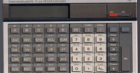 3 1416 Damicalc Ti 66 Programmable
