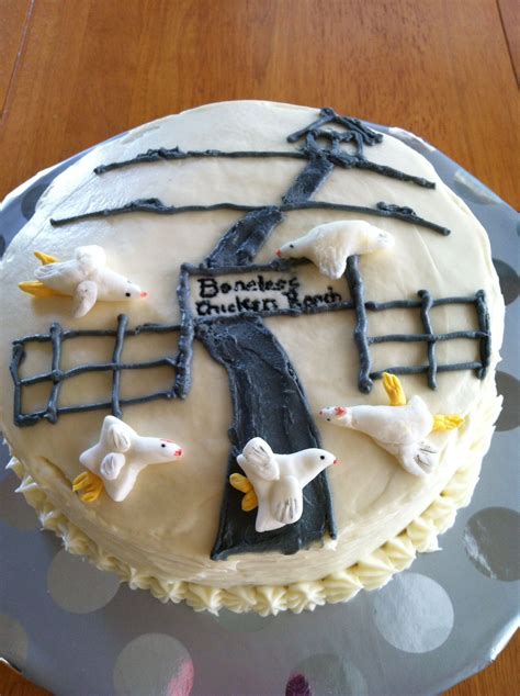 Boneless Chicken Ranch The Far Side Cake Decorating Ranch