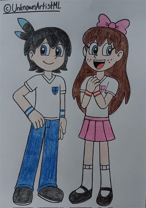 Max And Starlas Pure Power By Unknownartistml On Deviantart