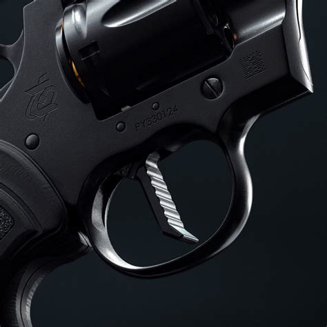 The Stiletto Trigger For Colt Python