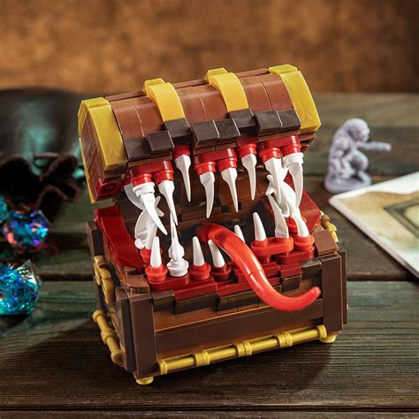 Doldols Mimic Building Blocks For Fans Of DND Fantasy Enthusiasts Doldols