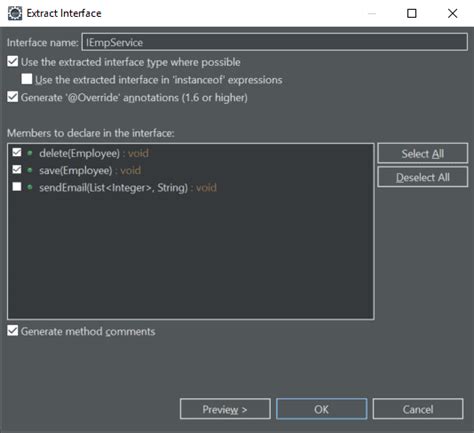 Refactoring In Eclipse Baeldung