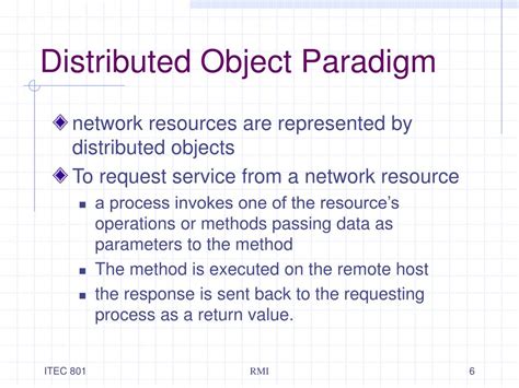 ppt understanding rmi and rpc for distributed systems powerpoint