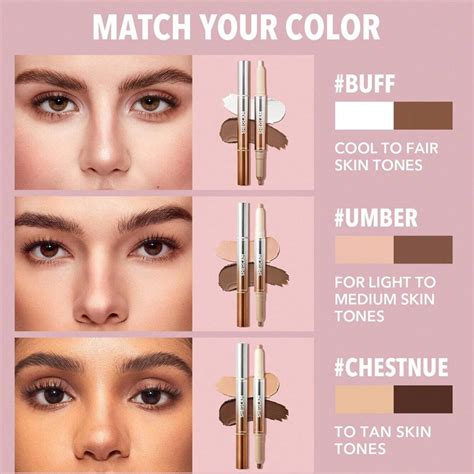 کانتور و هایلایتر بینی دو سر شیگلم Sheglam مدل Fine Line 2 In 1 رنگ