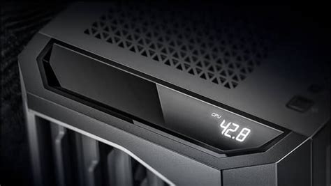 Antec Performance 1 FT ARGB Tempered Glass Full Tower E ATX Case Antec Performance 1 FT ARGB