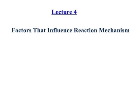 Electron Transfer Reactions Presentation Pptx