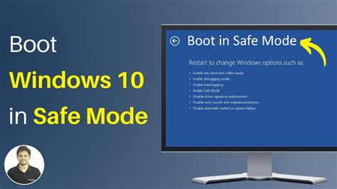 How To Boot Windows In Safe Mode Working Ways YouTube