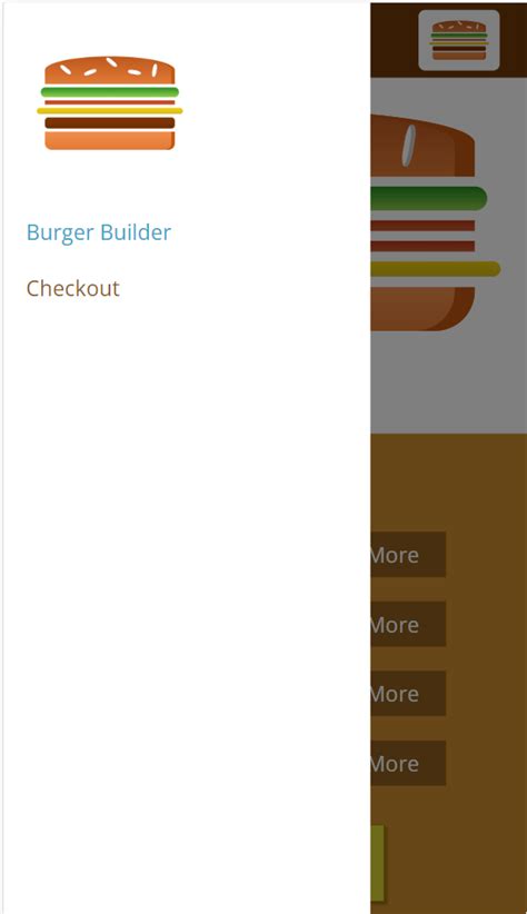 Github Saoudibilelburger Builder App Reactjs App For Ordering Burgers