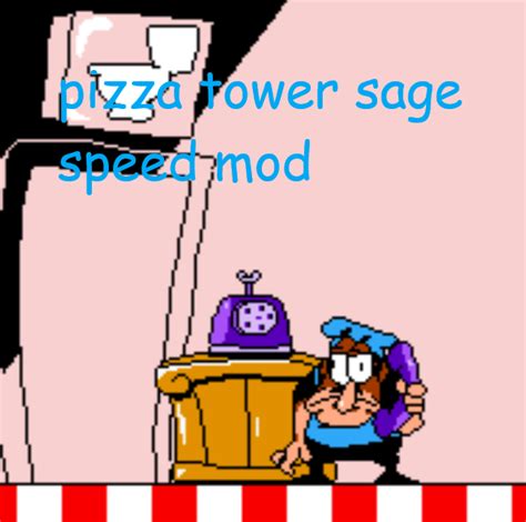 Devlog Pizza Tower Sage Speed Mod By Oreo Mario