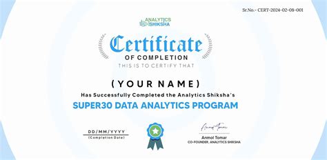 Introducing Super30 Data Analytics Course Analytics Shiksha