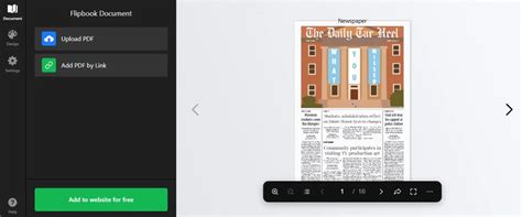 How To Create Digital Flipbook From Pdf Online And Free