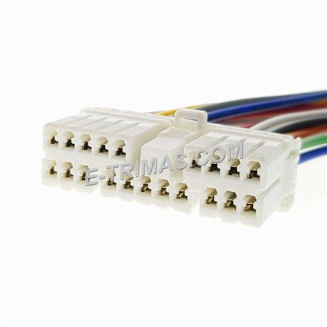 20 Pin Honda Connector Pinout Discover The Wiring Diagram For Honda Connectors