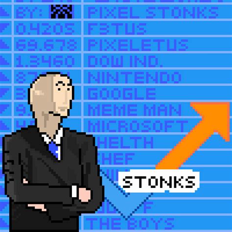 Stonks  Stonks Helth Meme Generator Piñata Farms The Best Meme