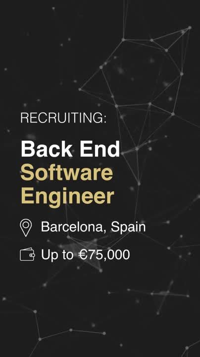 jonathan rhys recruitment ltd on linkedin joboftheweek barcelona