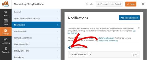 How To Attach Files To Form Email Notifications Quick Guide