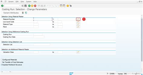 12 sap集成测试 成品销售业务主线 主数据维护 co模块 ck40n成本估算 sap ck40n csdn博客