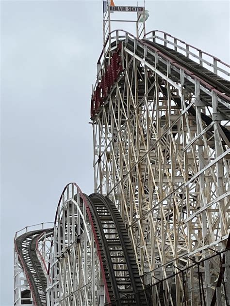 Coney Island Cyclone December 2021 Rrollercoasters