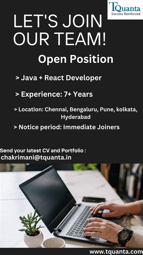 Java Springboot Microservices React Tquanta Bestplacetowork Tquanta Inc