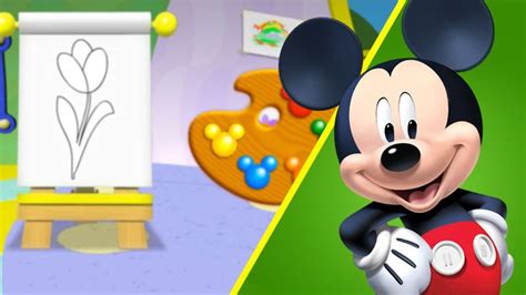 Mickey Mouse Clubhouse Mouse Ke Cafe Xhyy