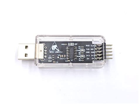 wch link risc v arm debug programmer [ver] 06 28 2023