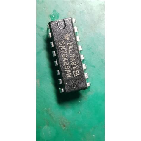 Texas Sn76489 Digital Complex Sound Generator 76489 U8106 2021 On