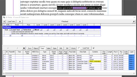 Solved Way To Use Find To Locate A Specific Text Variable Adobe