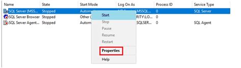 Setup Single User Mode In Microsoft Sql Server