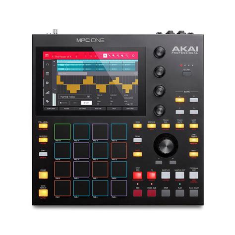 Akai Professional Mpc One Standalone Sampler And Sequencer