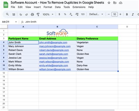 How To Remove Duplicates In Google Sheets Easy Methods