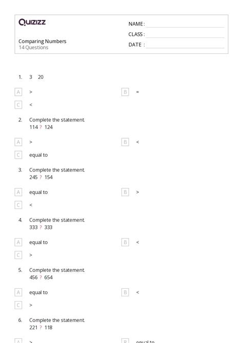 50 Class 4 Worksheets On Quizizz Free And Printable