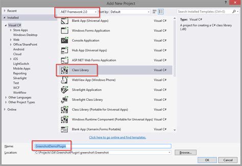 Create Your Own Greenshot Plugin Bart De Meyer Blog
