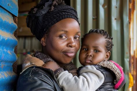 Modern South African Mom Portrait Premium Photo Rawpixel