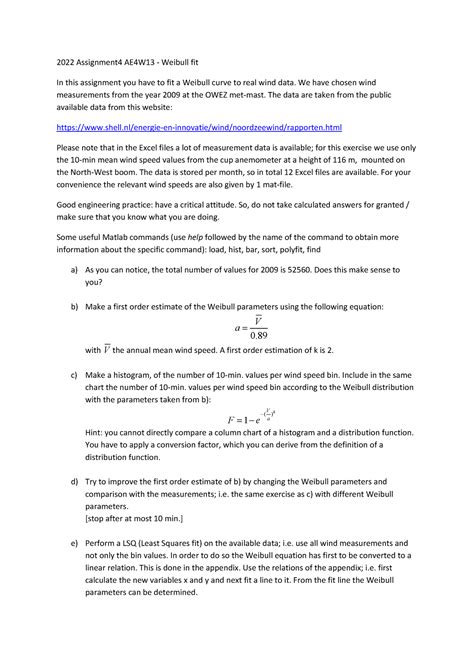 2022 assigment 4 assignment 4 2nd part of course including matlab