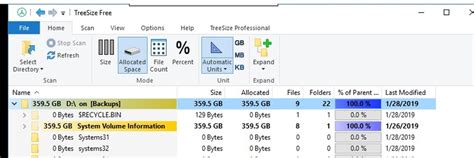 System Volume Information Size Windows Spiceworks Community