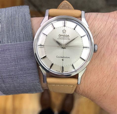 1962 Omega Constellation Pie Pan Omega Enthusiast