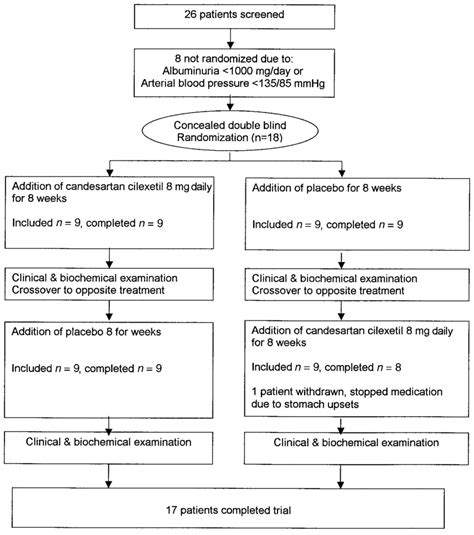 Trial Profile A Double Blind Randomized Crossover Design Evaluating Download Scientific