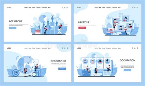 Lifestyle Segmentation Stock Illustrations 234 Lifestyle Segmentation Stock Illustrations