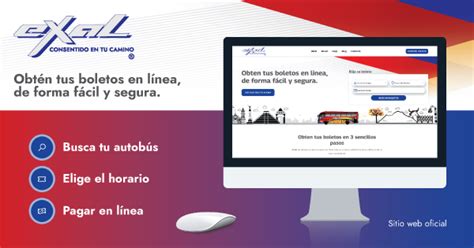 Exal Reservar Boleto