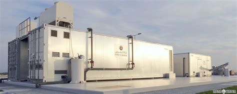 Containerised Plants Huber Technology