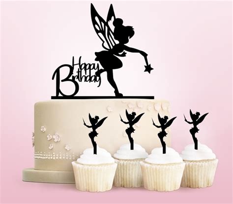 Tinkerbell Wedding Cake Topper