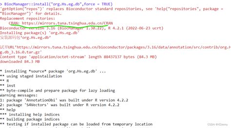 R语言设置安装时间解决大包下载问题的指南 幂简集成