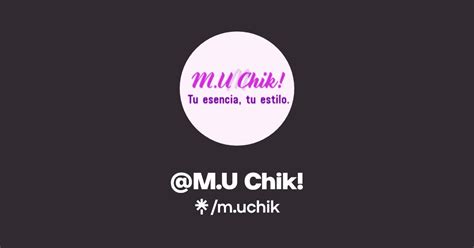 M U Chik Instagram Linktree
