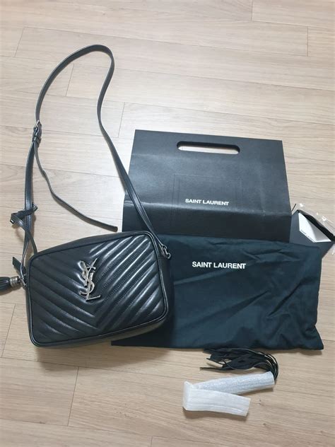 입생로랑 카메라백 당근 중고거래