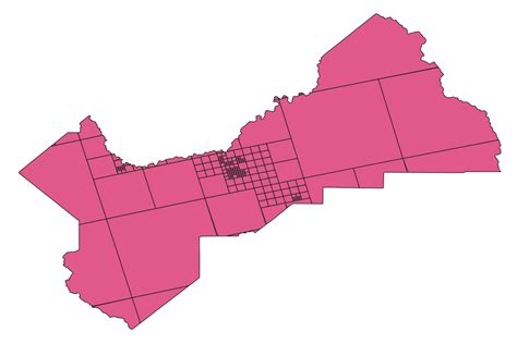 Polygon Performing Area Weighted Interpolation In Qgis Geographic