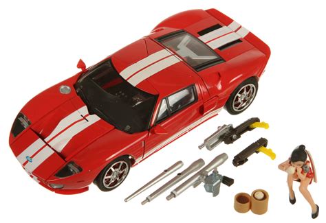 124 Scale Hot Rodimus X Syaosyao Transformers Kiss Players Autobot