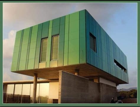 Alucobond Cladding On Buildings By Konikkos Architects At Coroflot Com