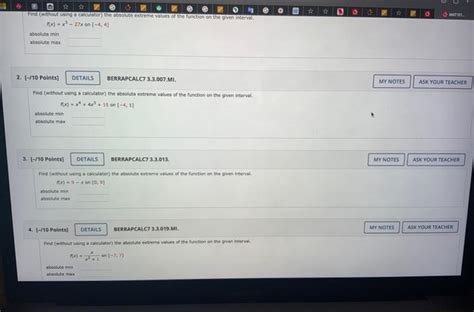 solved find without using a calculator the absolute