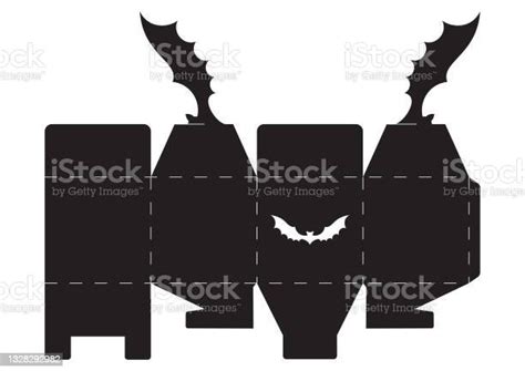 해피 할로윈 치료 상자 간단한 포장 다이 컷 템플릿 과자 사탕 작은 선물 빵집 선물 파티 는 레이저 컷 어떤 목적을 위한 훌륭한 디자인 생일 베이비 샤워를 위한 상자를