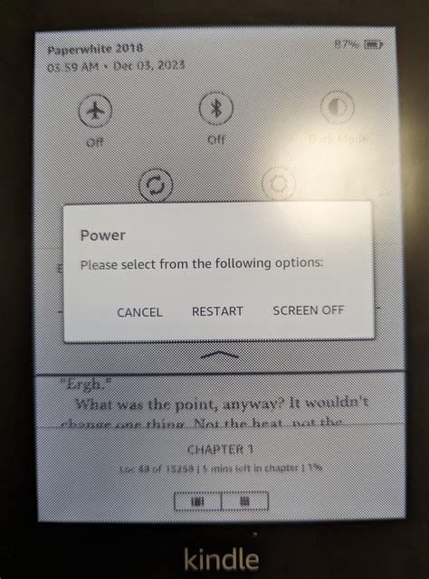 Disable Screensaver R Kindle